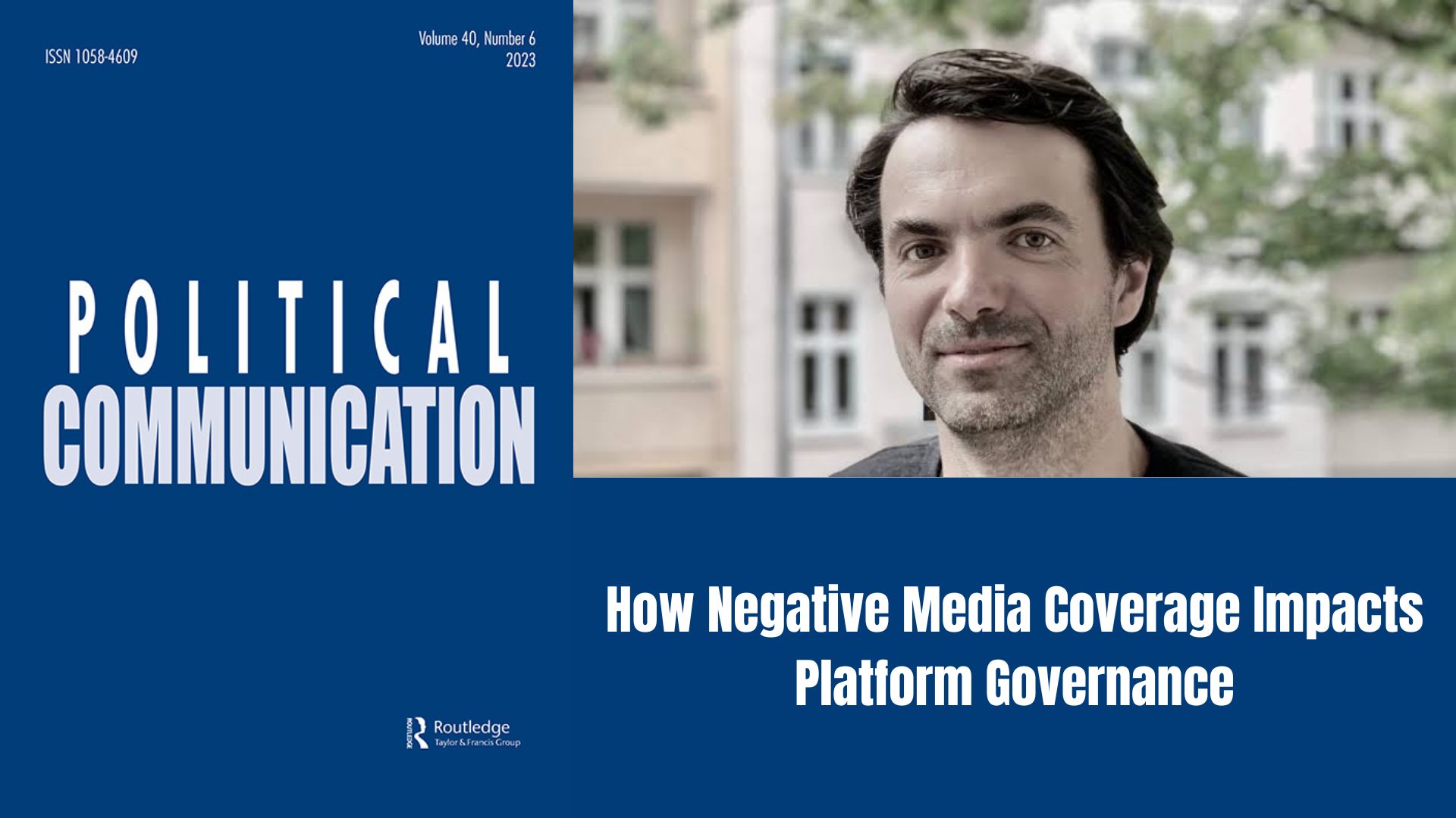 New Article: „How Negative Media Coverage Impacts Platform Governance ...