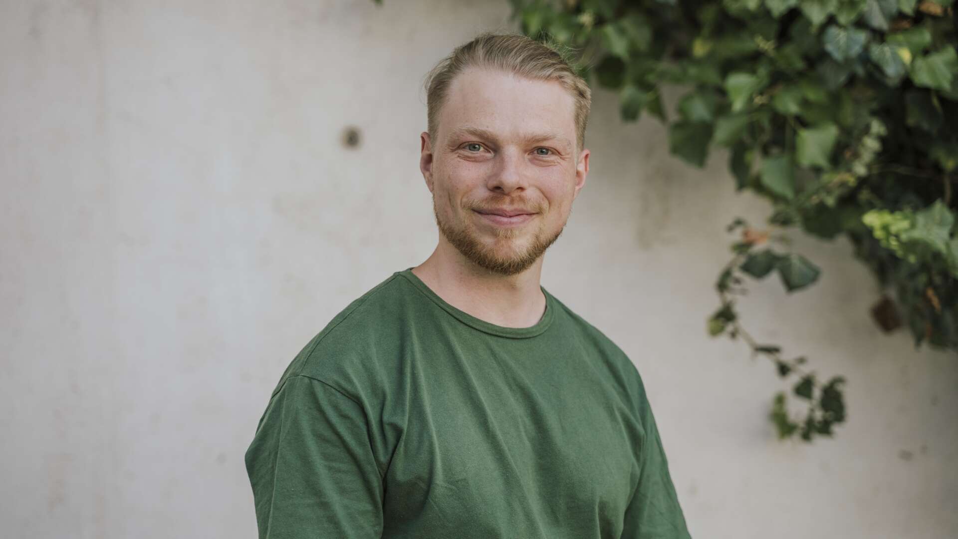 Patrick Zerrer as a speaker at "Ortswechsel" in Braunschweig - ZeMKI
