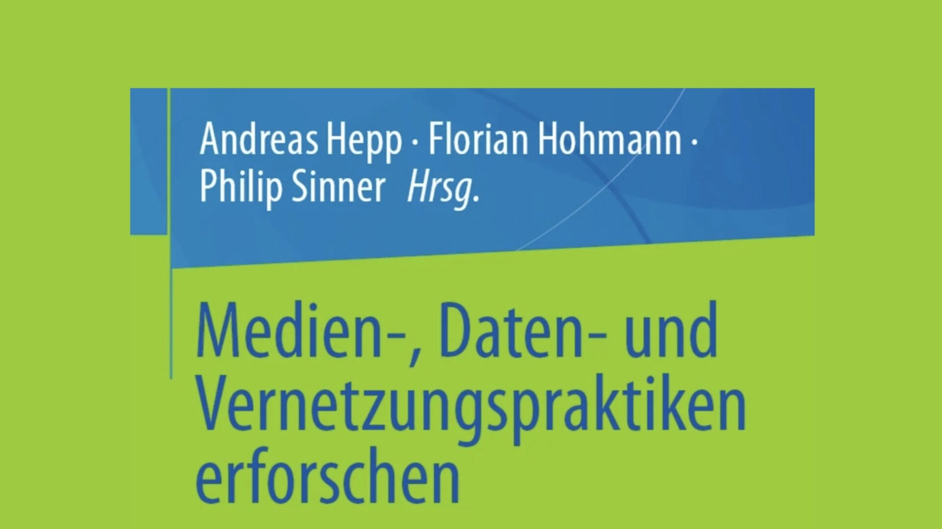 Medien-, Daten- und Vernetzungspraktiken erforschen - neuer ...